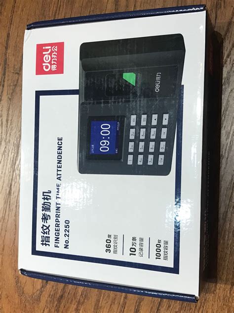 Biometric Finger Print Time Attendance Fingerprint Computers Tech Office Business