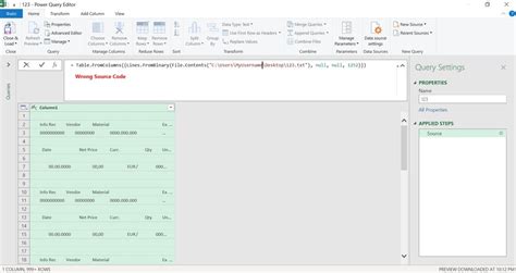 No Text Delimiter Option While Importing Textcsv Microsoft Fabric Community