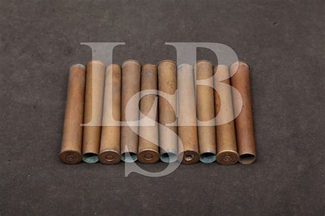 Eley London 10x 45 120 Sharps 45x3 14 Fired Brass Cases Eley 45x120