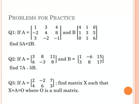 Matrices And Determinants Pdf