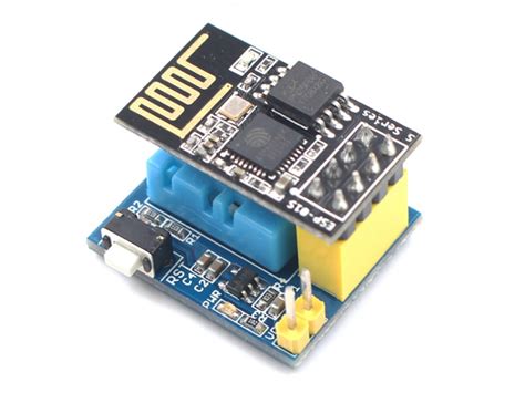 Use O Blynk E Esp8266 Para Mostrar Temperatura E Umidade Na Tela Do