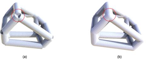 The 3d Voronoi Strut Cell Generated By The Implicit Surface Modelling