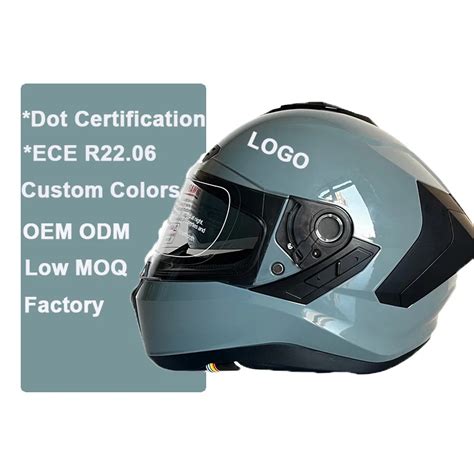 Dot Certified New Design Full Face Motorcycle Helmets With Dot