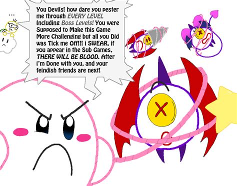 Kirbys Angry Epic Yarn Unraveling The Rage By Rotommowtom On Deviantart