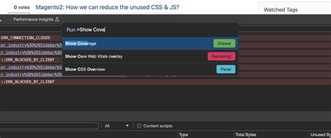 magento2 4 magento2 how we can reduce the unused css and js magento