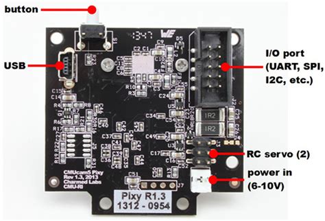 Sensore Pixycam Per Arduino E Raspberry Pi Elettronica Open Source Sensore Pixycam Per Arduino E Raspberry Pi Elettronica Open Source