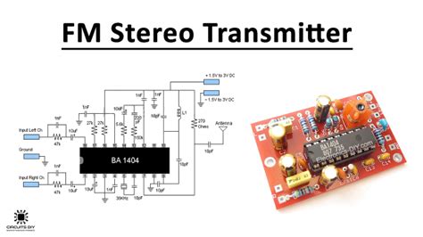 Best 12 Simple Fm Transmitter Circuit Using 2n3904 Transistor Artofit