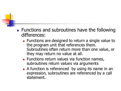 16 Subroutine