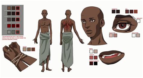 Isaac Animated Series Gallery Animation Character Design References Animation Series