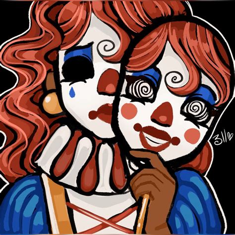 Clown Girl Drawing 😚 Class Clown Picture Ideas Clown Face Draw