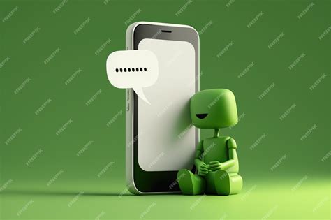 Premium Photo Sms Text Audio Message Working With Cell Phone Sending Email Digital Newsletter