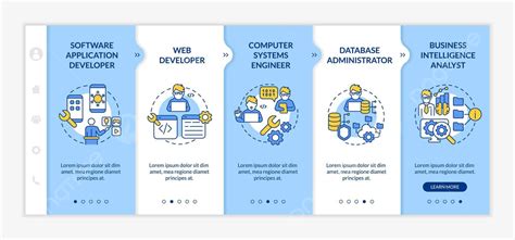 Blue And White Onboarding Template For Coders Job Opportunities Vector Coding Kit Html Png