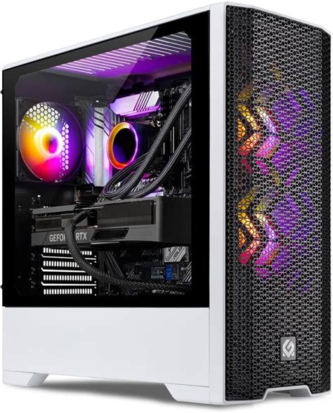 Skytech Gaming Skytech Blaze Gaming PC Desktop AMD Ryzen X GHz NVIDIA RTX Ti