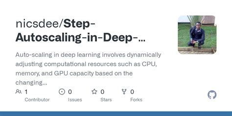 github nicsdee step autoscaling in deep learning auto scaling in