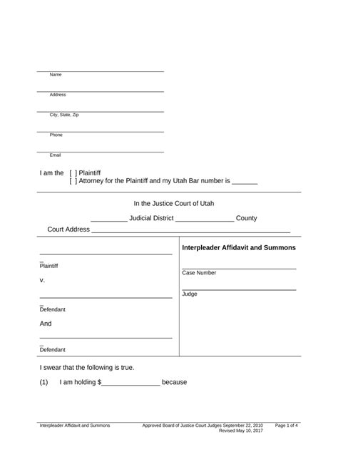 Interpleader Notice Rule 58 Template Fill Out And Sign Online Dochub