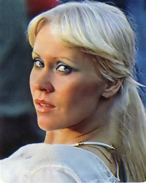 Agnetha Abba Cantores Musica