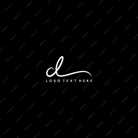 Premium Vector D Logo Letter D Logo D Monogram Logo