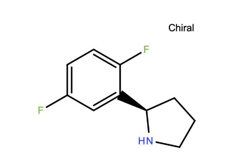拉罗替尼中间体 R 2 2 5 二氟苯基 吡咯烷 ChemicalBook