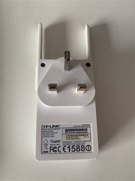 TP Link Wife Range Extender Computers Tech Parts Accessories Networking On Carousell