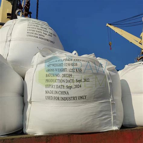 High Purity Mineral Ssa Di Sodium Sulfate Anhydrous And Na So