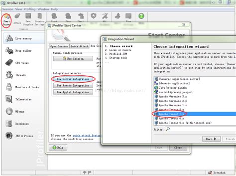 Java性能分析神器 Jprofiler 远程调试tomcat Csdn博客 Java性能分析神器 Jprofiler 远程调试tomcat Csdn博客