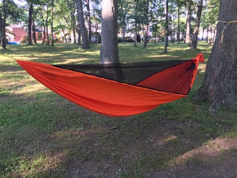 DIY Hammock Hyper D 1 6 With Removable Bug Net
