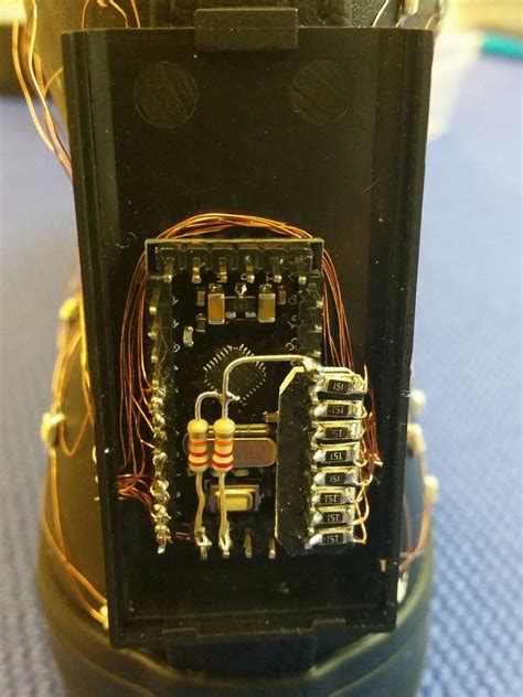 Interactive Led Shoes Arduino 8 Steps With Pictures Instructables