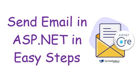 How To Send Email In ASP NET Core