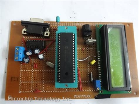 Pic16f877a With Lcd Not Working