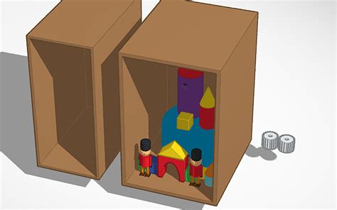 3d Design Block World Tinkercad