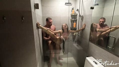 The Roommate Wanted To Take A Shower But The Shower Was Busy And She Offered To Wash Together