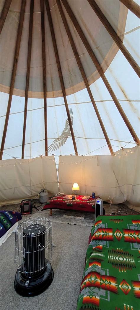 Dulce Base Tipi On The Jicarilla Hipcamp In Dulce New Mexico