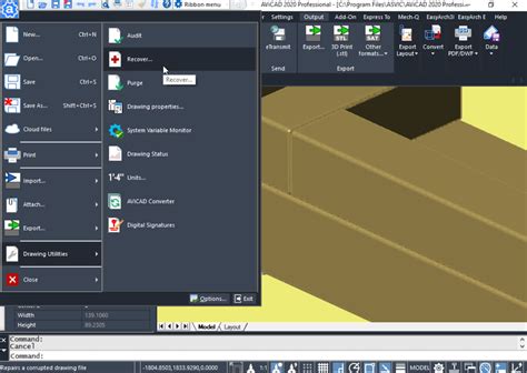 Drawings Are Always Safe From Data Loss