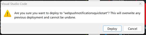 Acs Web Calling Sdk Web Push Notifications Architecture Quickstart