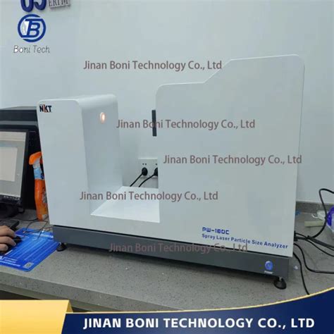 Distribution Intelligent Laser Particle Size Granulometer Analyzer Analyaser Meter Particle