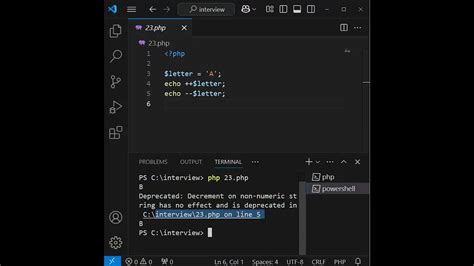 Php Interview Questions And Answers 23 Php Interview Freshers Phpinterviewquestions Shorts