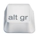 Alt Gr Icon Keyboard Keys Iconpack Chromatix