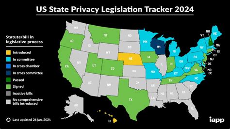 In Patchwork Of State Privacy Legislation Tech Lobby Sees A Single Battlefield The Record