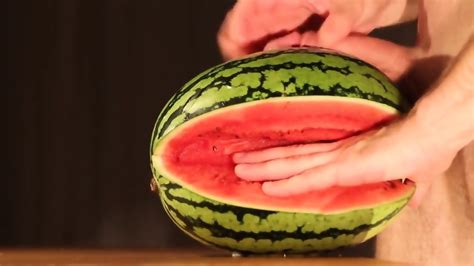 Water Melon Cum Fucking A Melon And Cumming Eporner