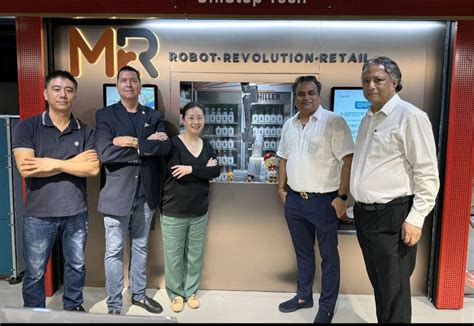 Saud Sultan On Linkedin Robotics Automation Retailinnovation Ai Smartretail Futureofretail