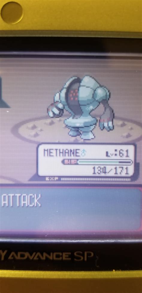 [3] Shiny Registeel In Ruby Definitely Under Odds Im Shaking R Shinypokemon