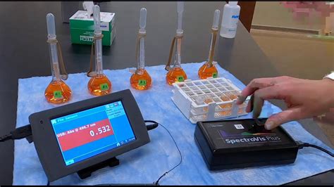 Spectrophotometric Analysis Iron At Jack Radcliffe Blog