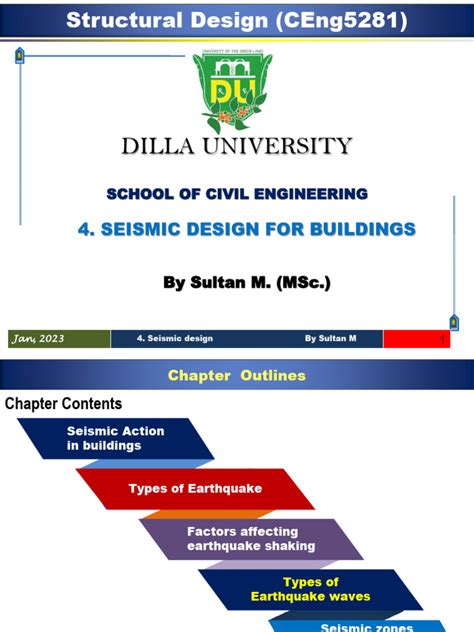 Seismic Design Pdf