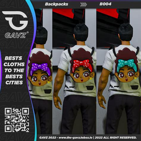 Paid Add On B004 Backpack Fivem Releases Cfxre Community