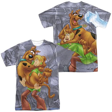 Scooby Doo Scooby And Shaggy Unisex Adult Sublimated Costume T Shirt