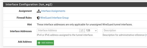 Wireguard Interface Ip Address Networking And Firewalls Lawrence