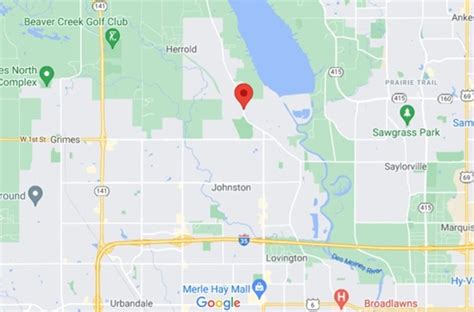 Where Is Camp Dodge Iowa See Area Map And More