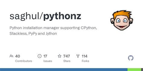 Python Installation Manager Supporting Cpython Stackless Pypy And Jython R Python