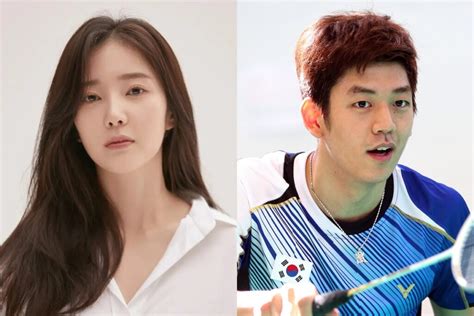 Aprils Yoon Chae Kyung In Dating Rumors With Badminton Legend