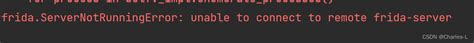 Android逆向frida的python调用和调用js在切换默认端口情况下的两种启动模式 Frida16019python Frida Csdn博客
